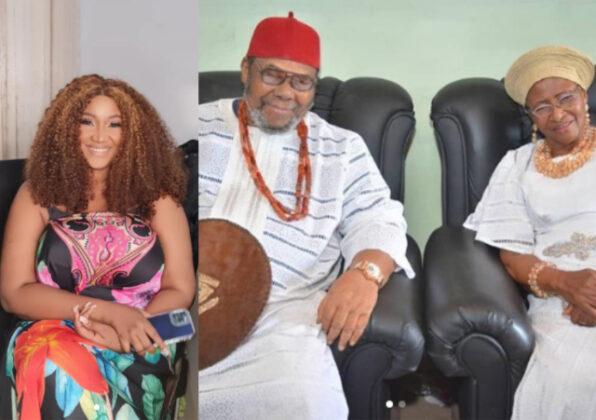 “The Father of a Great Man” Judy Austin Praises Pete Edochie Amid ...