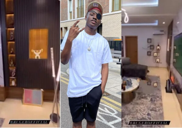 Ruger launches his multi-million-naira mansion [Video] - Gistlover