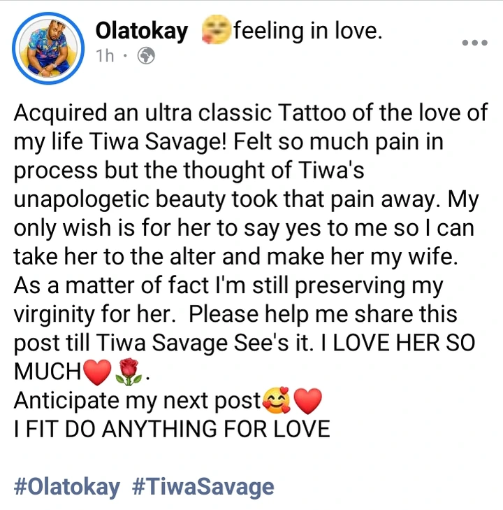 “I’m preserving my virginity for her” – Cameroonian singer inks his ...