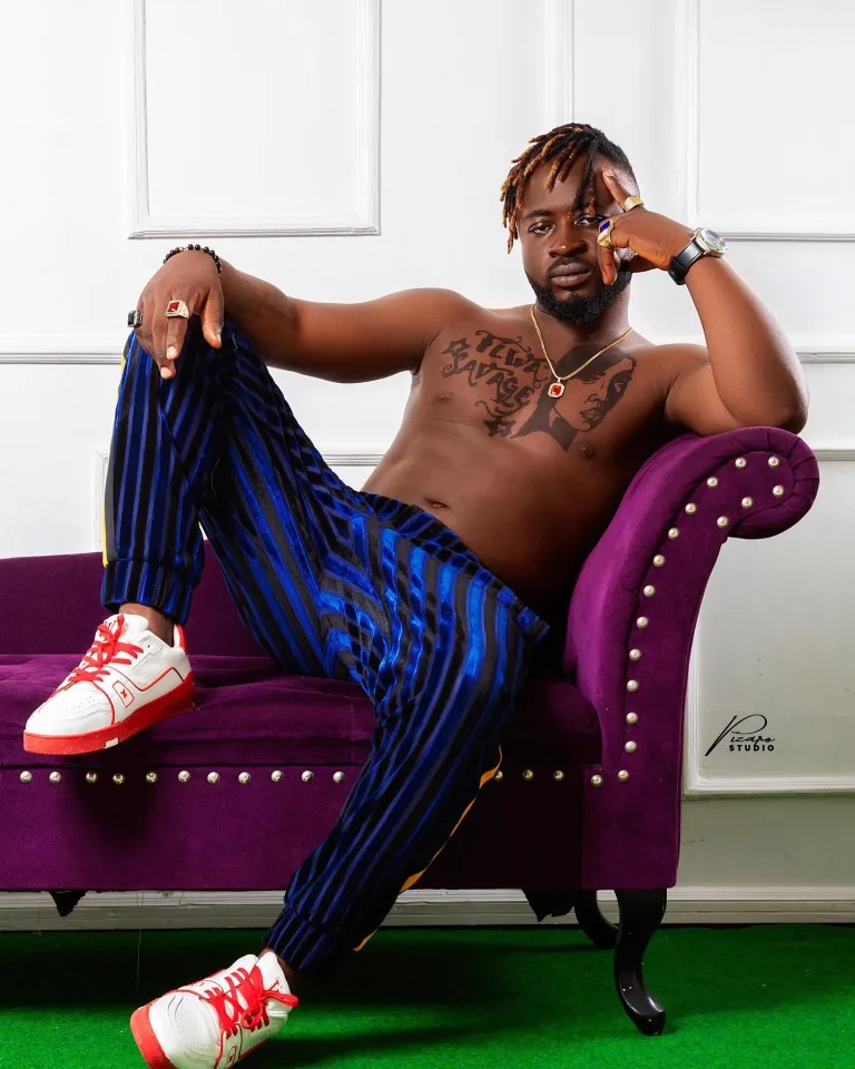 “I’m preserving my virginity for her” – Cameroonian singer inks his crush, Tiwa Savage on his ...