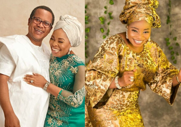 Soji Alabi Celebrates His Wife, Tope Alabi As She Clocks 51 Today ...