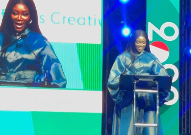 Nollywood Actress, Genevieve Nnaji Makes First Public Appearance in ...