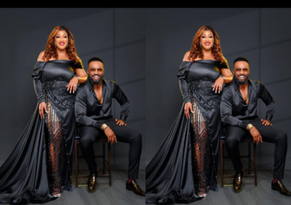 Peggy Ovire gushes as she unveils pre-wedding photos with Frederick ...