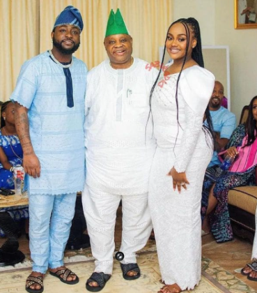 Chef Chioma Spotted With Her Wedding Ring as She Makes First Official ...