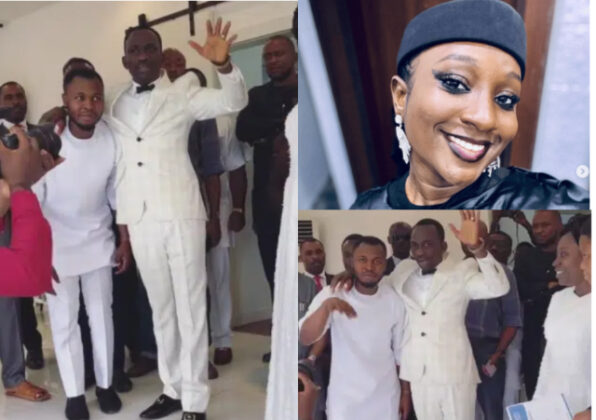 Meet Sam Uloko, the soon-to-be husband of Deborah Enenche, daughter of ...