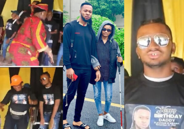 VIDEO: Moment Flavour’s adopted son, Semah Weifur and team did a ...