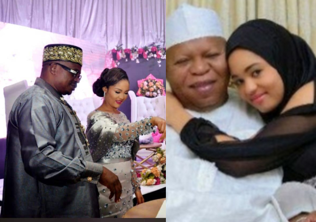 Audu Abubakar’s Young widow, Olivia finds love in arms of Niger Delta militant - Gistlover