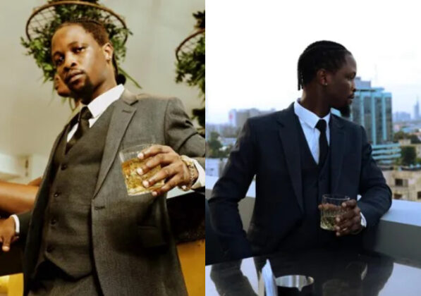 Laycon looks dapper in a suit and tie as he celebrates his birthday ...