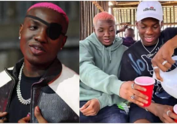 “So Ruger Get Two Eyes?” - Viral photo of Ruger without his signature ...