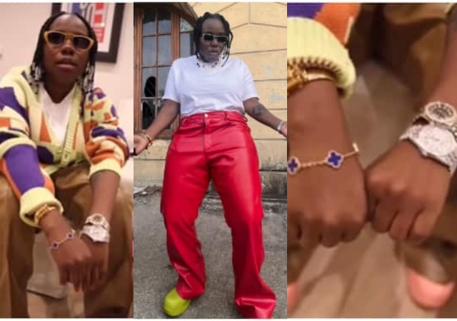 I deserve it - Teni says after spending millions on wrist watch - Gistlover