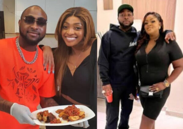 Davido’s sister, Sharon Adeleke and elder brother, Adewale Adeleke cut ...