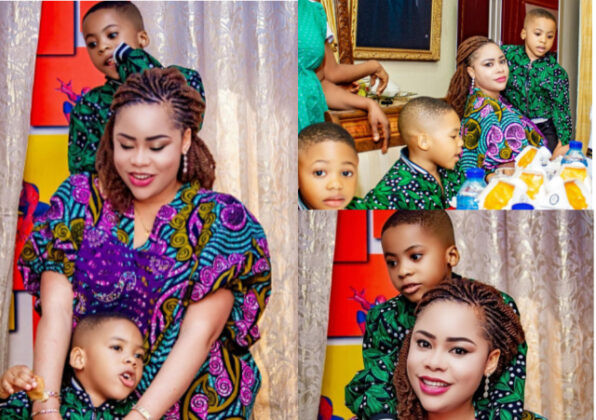 Femi Fani Kayode and Ex-Wife, Precious Chikwendu Spends First Christmas ...