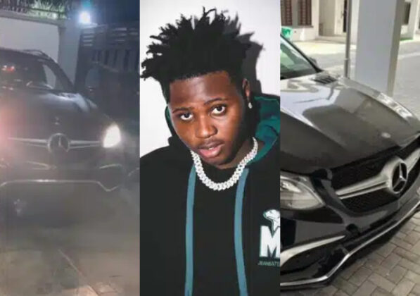Berri Tiga ends year in style as he acquires brand new Mercedes Benz ...