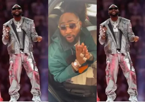 “Tell the world I’m back” – Davido makes powerful announcement [Video ...