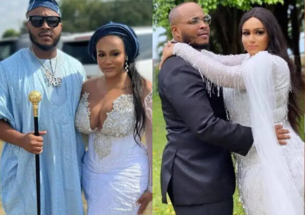 Davido’s Cousin, Sina Rambo Reconciles with Wife, Heidi Korth After ...