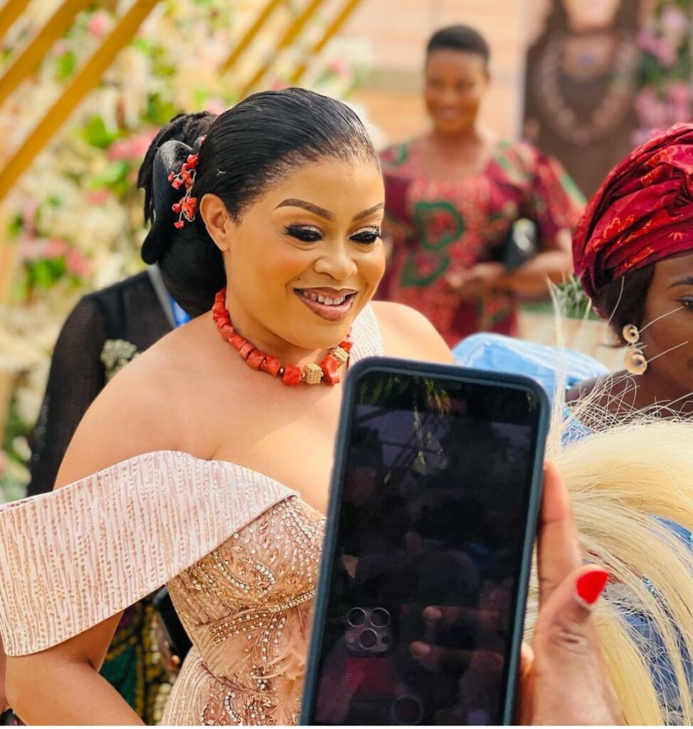 Photos from Nkiru 'Ble Ble' Sylvanus star studded traditional marriage - Gistlover