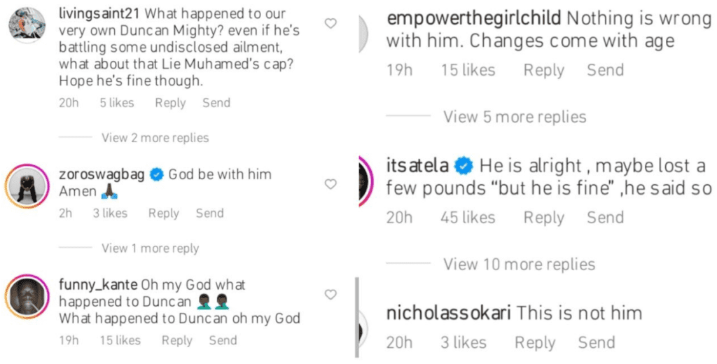 Na Duncan Mighty be this?- Nigerians express worry for singer, Duncan ...
