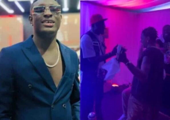 Excitement As Wizkid And Carter Efe Finally Meet, Hug In Lagos [Video ...