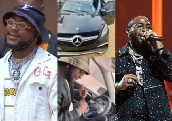 “How OBO made me buy a Benz” – Davido's lookalike says as he acquires ...