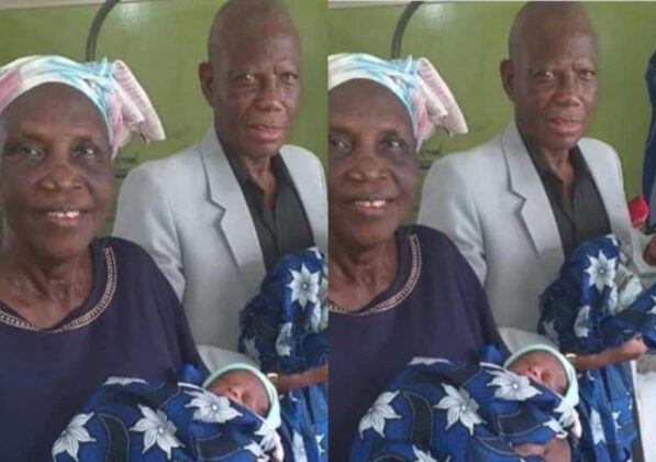 Elderly couple welcome twins after 46 years of waiting - Gistlover