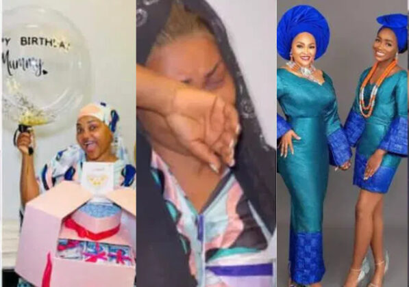 I’m such a cry baby – Mercy Aigbe gets emotional over daughter’s 45th ...