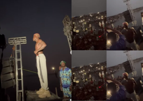 Portable Breaks Record Becomes First Nigerian Artiste to Hold Show ...