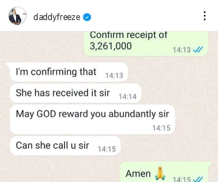Pastor Tobi Adegboyega redeems promise to veteran, Fadeyi Oloro with an additional N261,000 ...