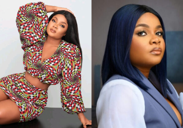 Actress Bimbo Ademoye sends note to future husband as dad surprises her ...