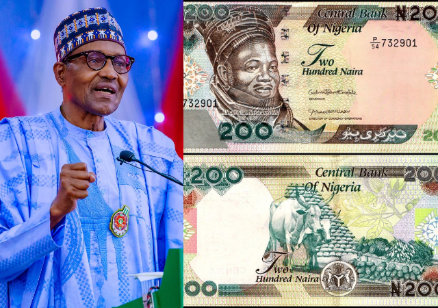 Naira Scarcity: President Buhari extends N200 notes validity by 60 days ...