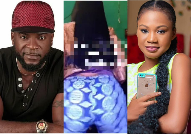 Actor, Emmanuel Ehumadu reacts as '13-year-old' Mercy Kenneth twerks up ...
