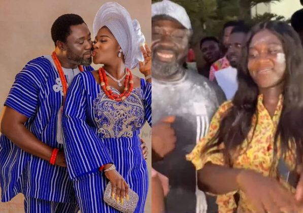 Mercy Johnson celebrates her husband Prince Odi Okojie as he wins House ...
