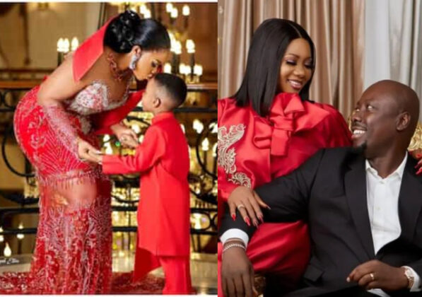 "My Lush baby & Kosi baby"- Obi Cubana Celebrates wife and son’s ...