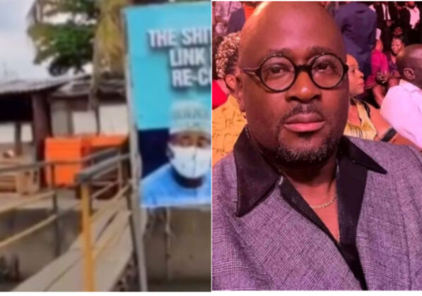 ‘That Wooden Bridge Cost Me 800K’ – Desmond Elliot Speaks on ...