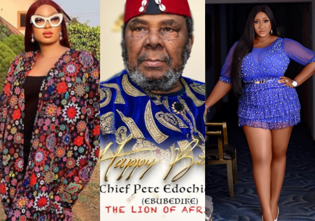 “A legendary father and grandfather”- May Edochie joins Judy Austin to celebrate Pete Edochie at ...