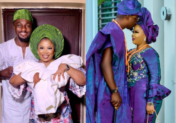 Adeniyi Johnson and Seyi Edun officially reveals their children’s names ...