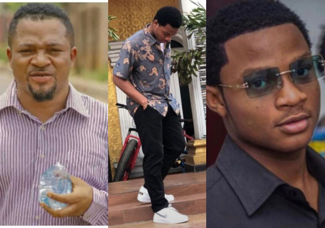 “You always make me proud” -Walter Anga celebrates son as he turns 19 ...