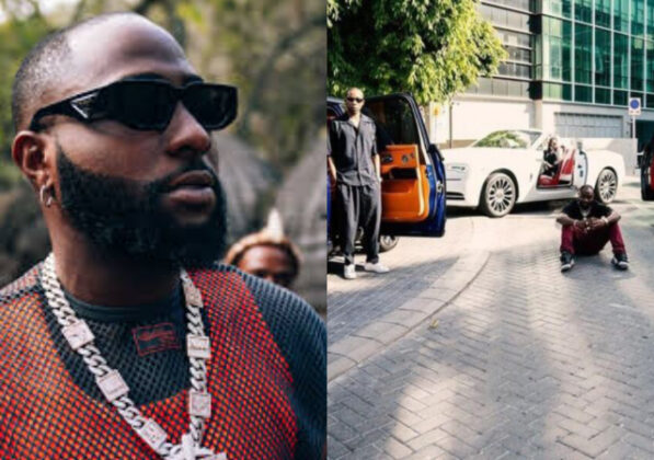 “Show me a bigger force” -Davido boasts as he flaunts new cars after ...