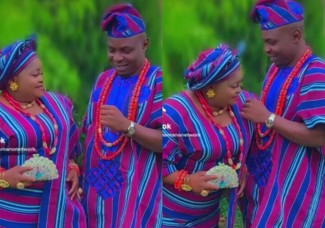 “Is he her husband or son” -Fans confused as actress, Mama No Network ...
