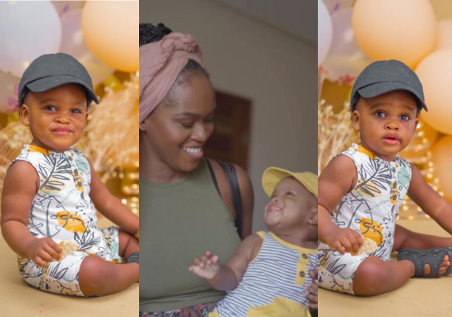 Maraji beautifully celebrates her son, Jayden’s first birthday - Gistlover