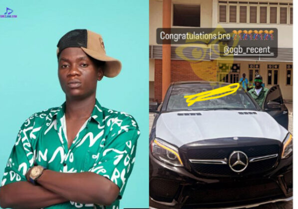 Comedian OGB Recent acquires brand new car worth over 60 million naira ...