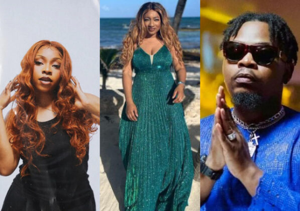 Singer, Fave thanks Olamide’s wife for linking her up with him - Gistlover