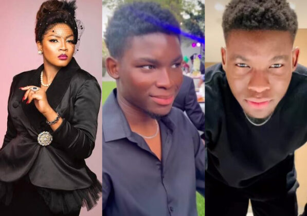 Omotola Ekeinde celebrates second son, Michael Ekeinde as he turns 21 ...