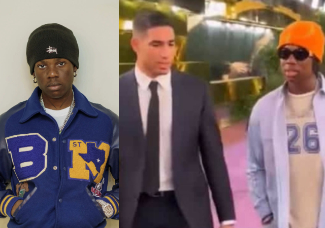 Old video of Rema and Hakimi trends after Rema’s claim of giving first ...