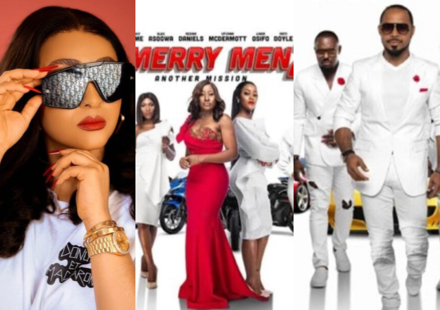 Actress, Rosy Meurer teases Merry Men 3 - Gistlover