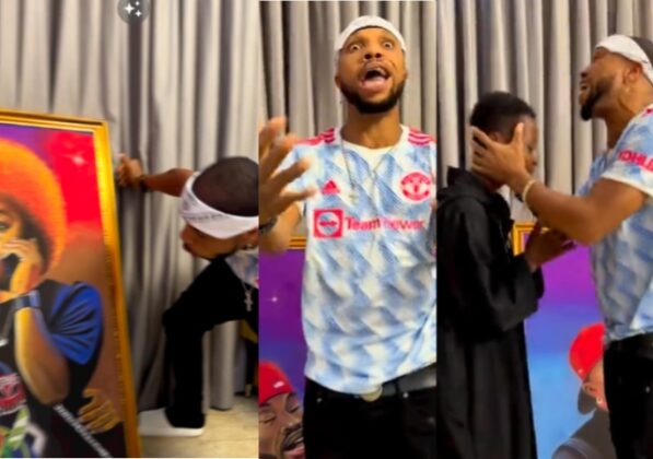 Me And My Phenomenon Daughter! Charles Okocha Goes Berserk as He ...