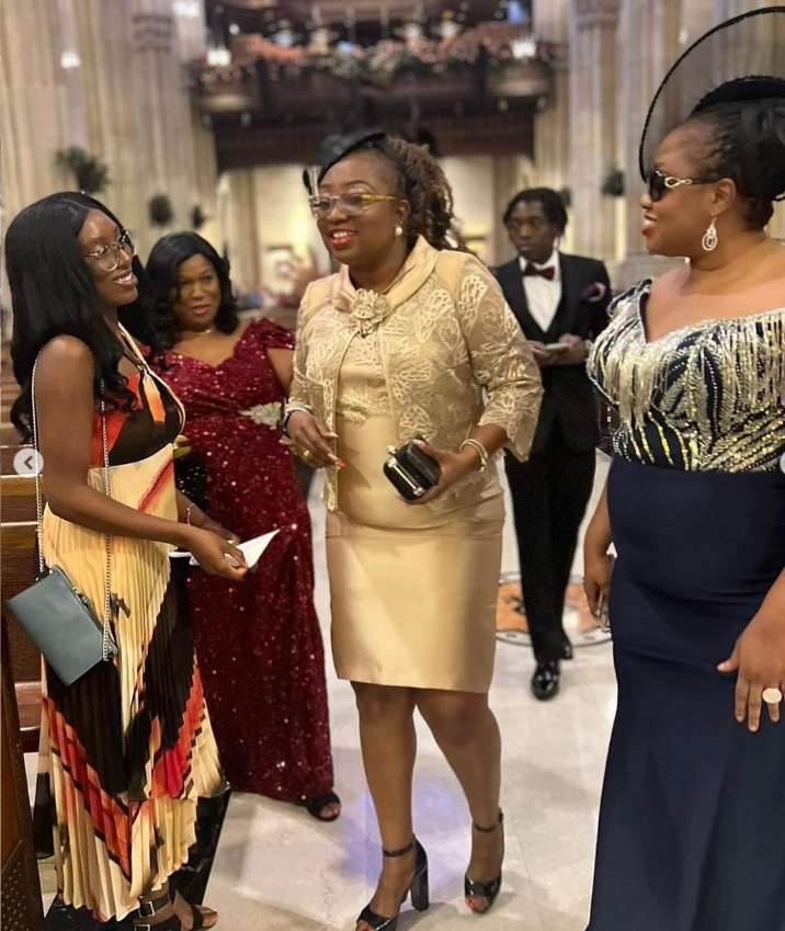 Fred Amata snubbed as son weds fiancée in New York [photos] - Gistlover