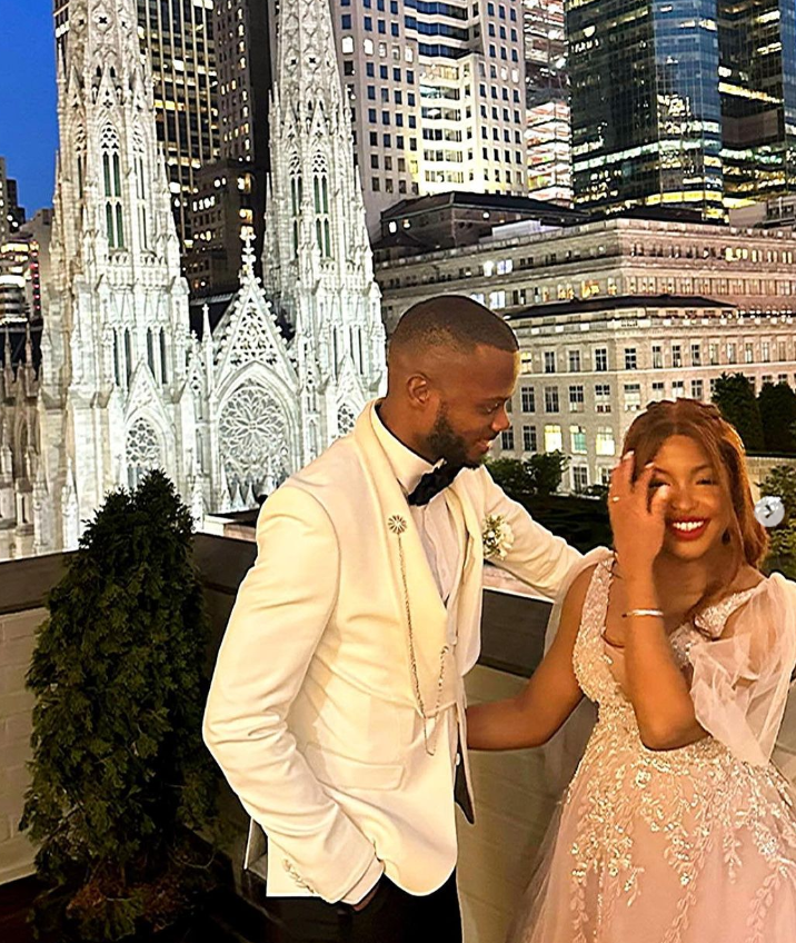 Fred Amata snubbed as son weds fiancée in New York [photos] - Gistlover