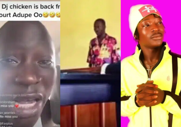 “I’m just coming from court, they tried to lock me up” – DJ Chicken ...