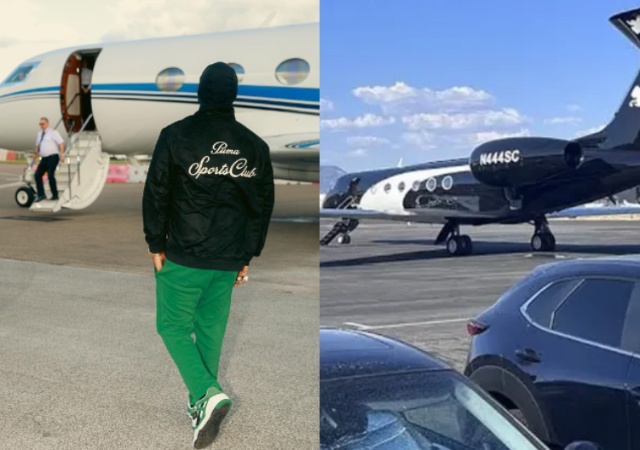 Puma Grants Davido’s Request, Sends Private Jet To Nigeria To Fly Him ...
