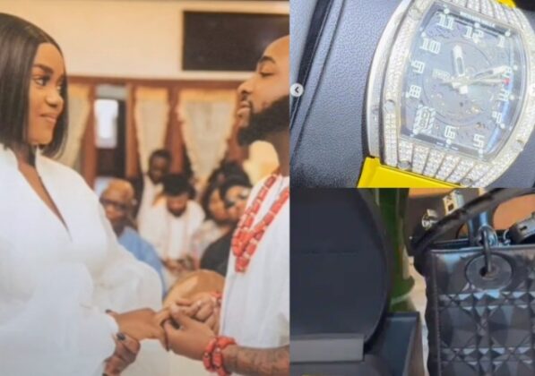 Davido Spoils Wife with Luxurious Birthday Gifts and Richard Mille ...